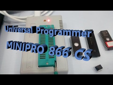 Universal Programmer–MINIPRO 866 | alselectro
