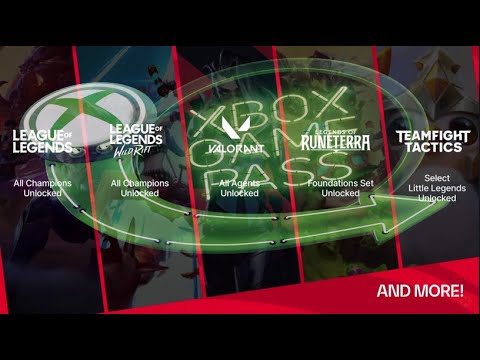 My thoughts on Riot games on Xbox Game pass