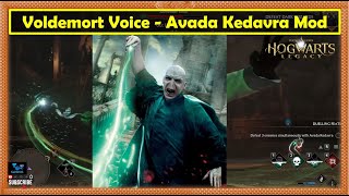 Hogwarts Legacy Voldemort Avada Kedavra Mod at Hogwarts Legacy Nexus - Mods and community
