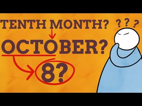 Why Is The Tenth Month Named After Eight?