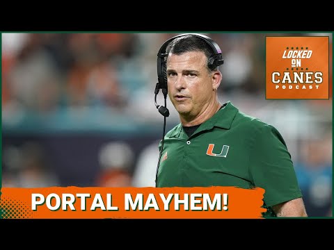 ACC SQUAD - Transfer Portal MAYHEM Leaves ACC Football Teams Scrambling, Impact on Miami
