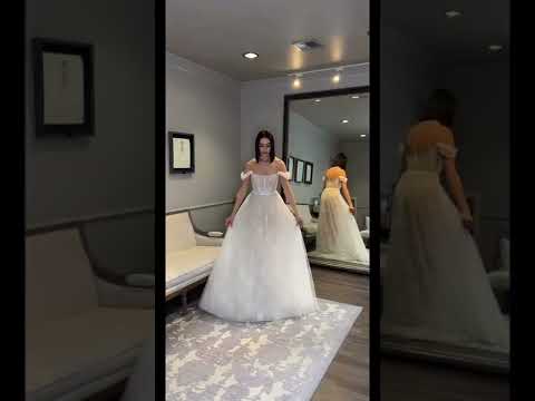 How To Walk In Your Wedding Dress