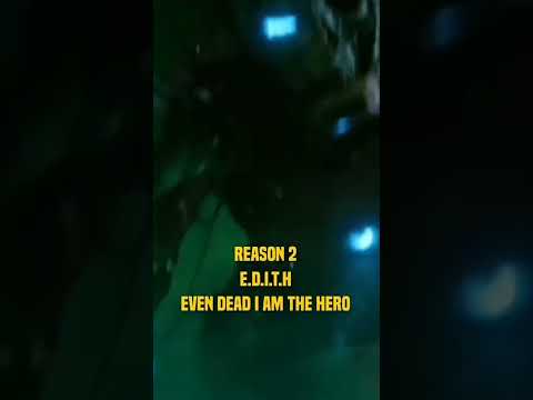 Why did Tony Make E.D.I.T.H. #shorts #apexplained #ironman #marvel #avengers #spiderman #pjexplained