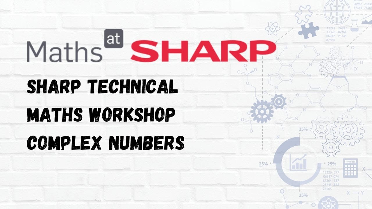 Sharp Technical Maths Complex Numbers