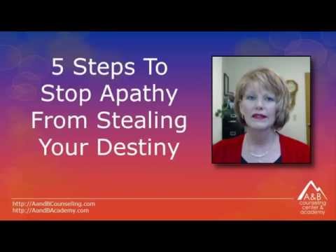5 Steps to Stop Apathy From Stealing Your Destiny