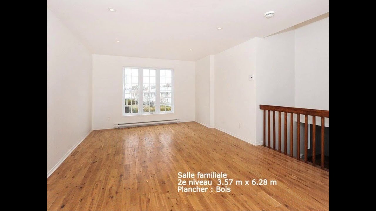 Maison a vendre Châteauguay  Occupation flexible