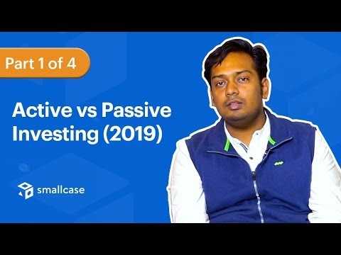 Active vs Passive investing (2020) || Which is better?