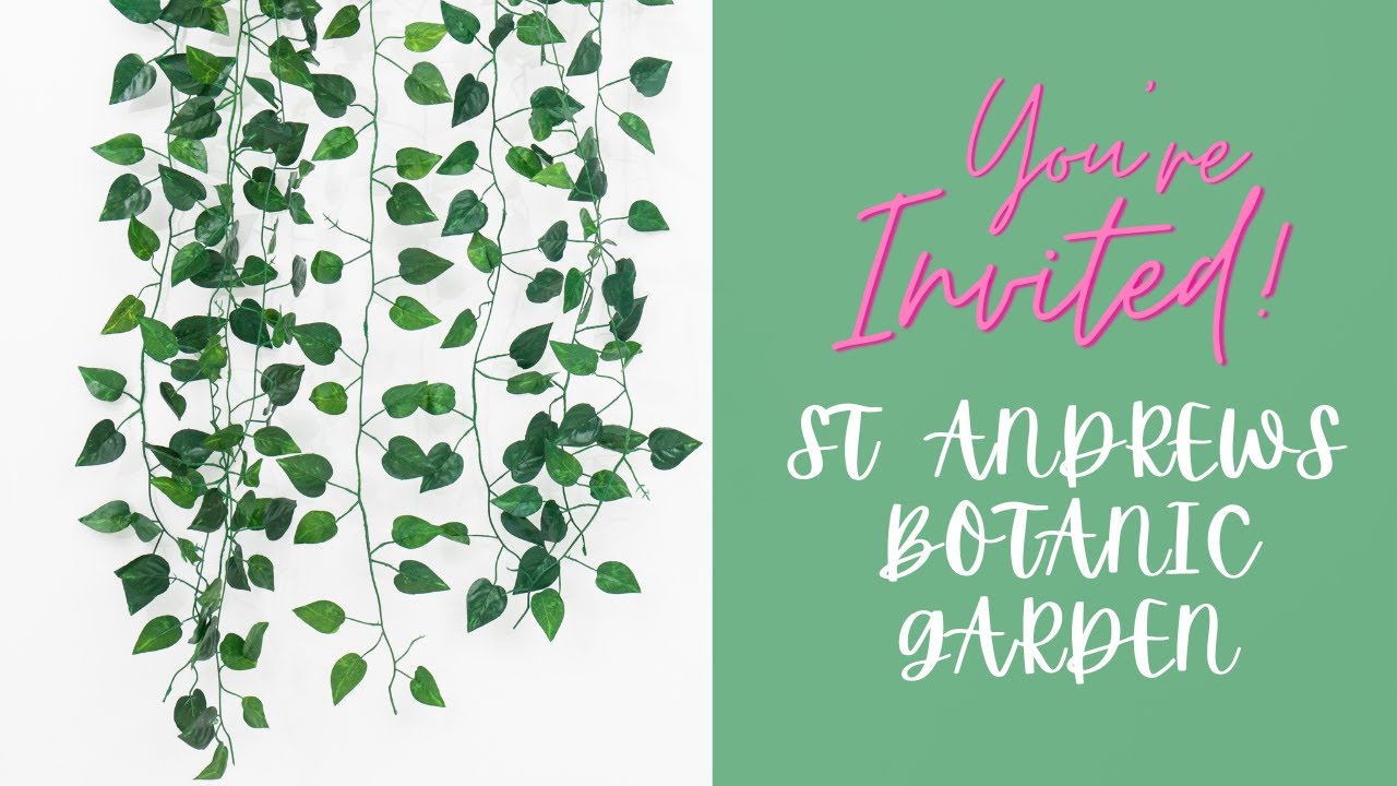 Tour it in Four: the St Andrews Botanic Garden!