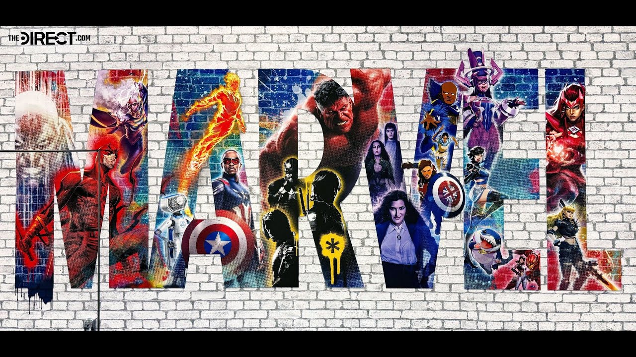 New MCU Marvel Logo Unveiled at NYCC!