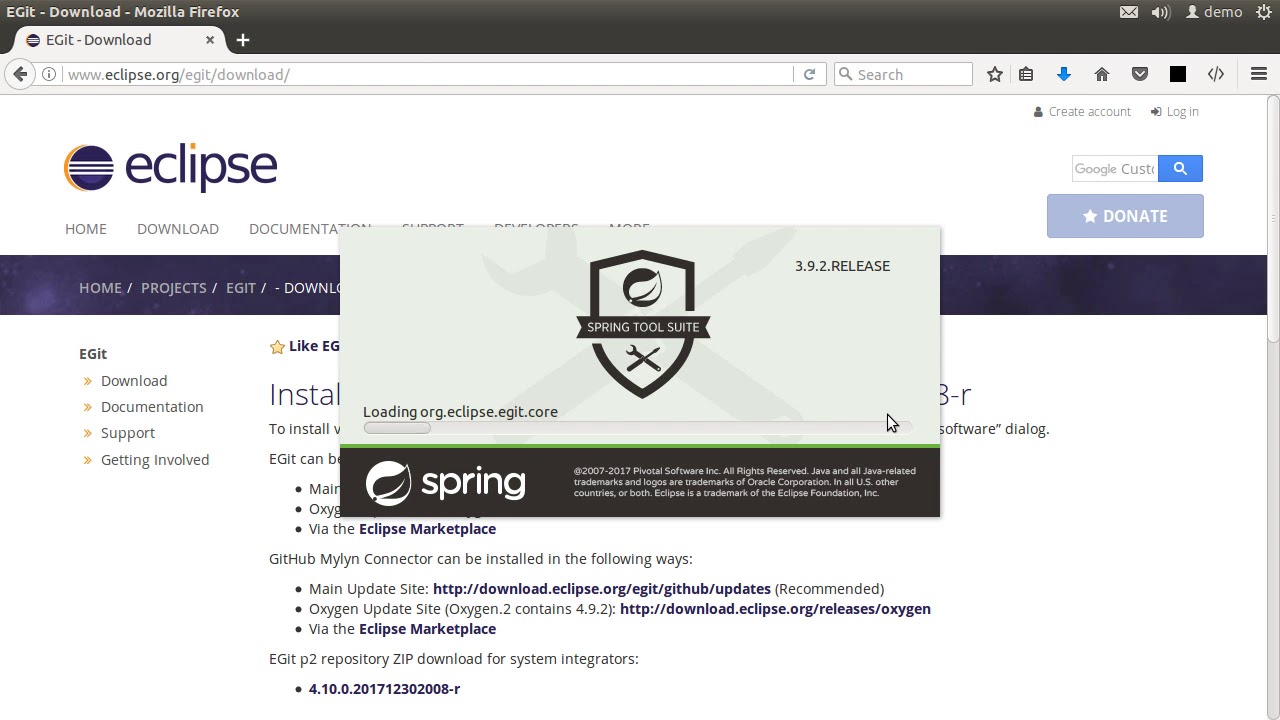 Eclipse Git Integration: Installing Egit to Eclipse