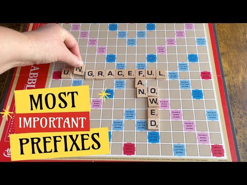 How to Win at Scrabble 🚀 29 Prefixes to Boost Your Next Game
