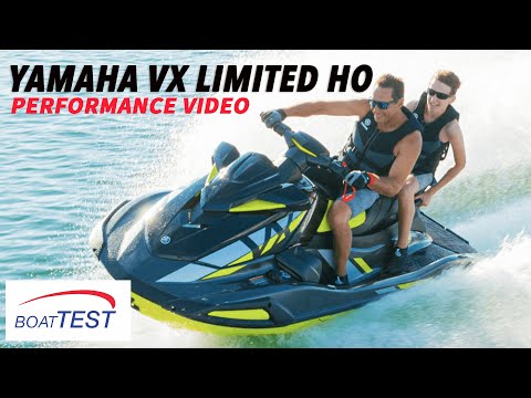 Yamaha VX Limited HO (2021) - Test Video