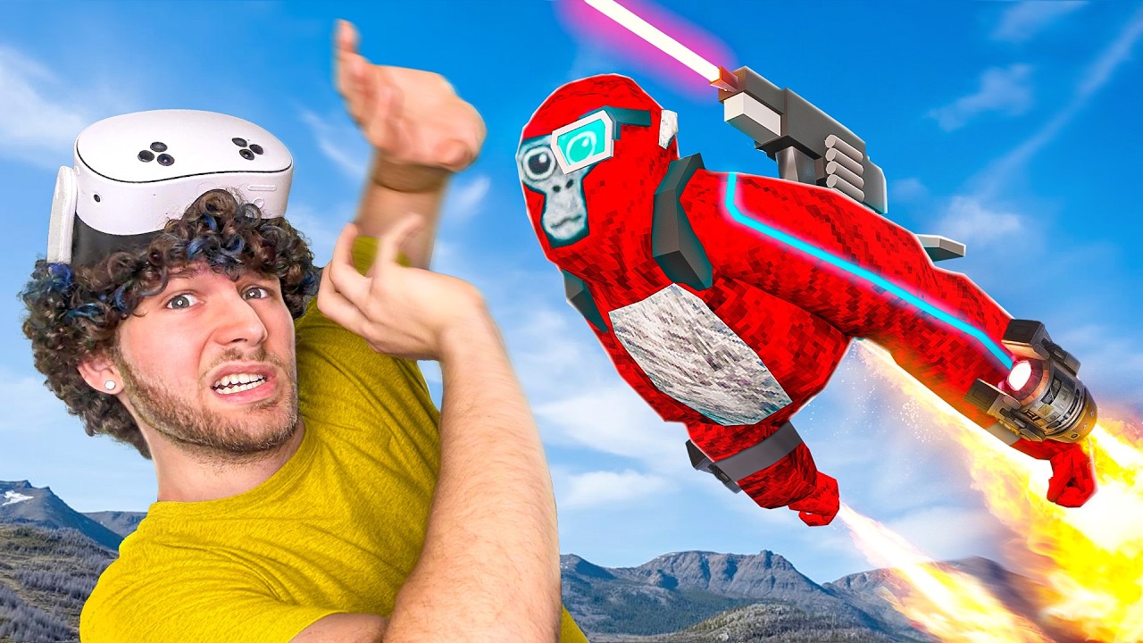 Gorilla Tag Added Mods...