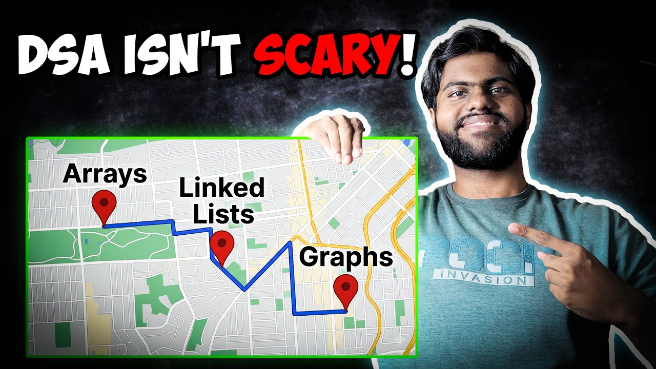 The Only DSA Roadmap You Need in 2026 (Zero to LeetCode Mastery)