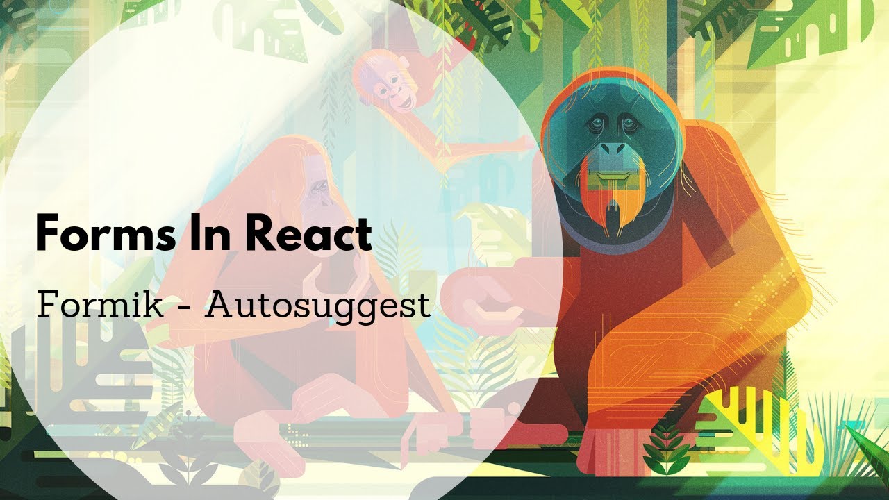 How to use React Autosuggest to build Combo Boxes with Auto Complete