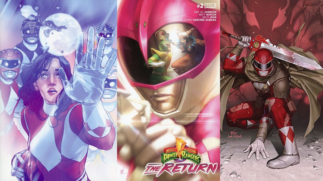 Mighty Morphin Power Rangers The Return #2 by BOOM! Studios