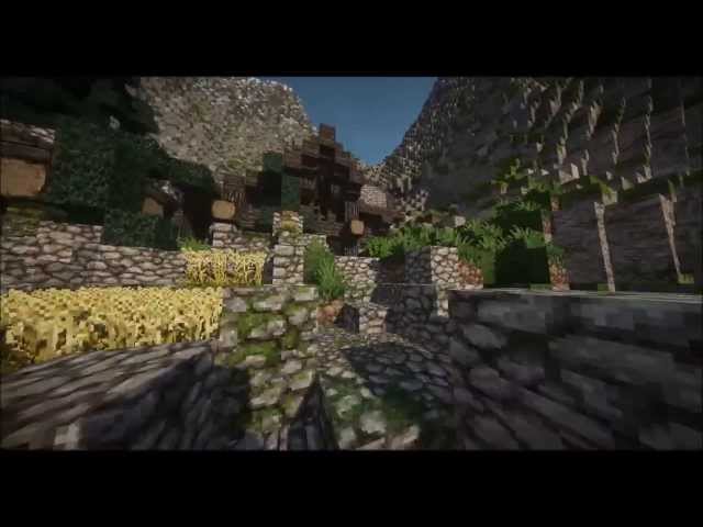 [Timelapse] Garrow's Farm - Minecraft Alagaesia Minecraft Map