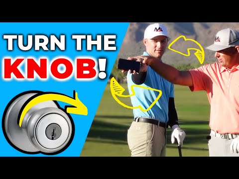 SECRET Downswing Move To Shallow The Club (DOORKNOB TURN)