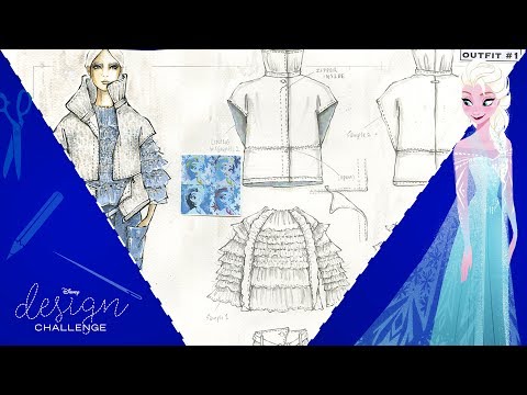Disney Design Challenge to feature FROZEN inspired clothing | MouseInfo.com