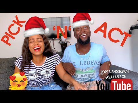 Pick and act with babe! Guess who acts better 😅