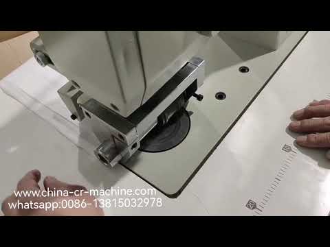CR -100B Ultrasonic lace sewing machine