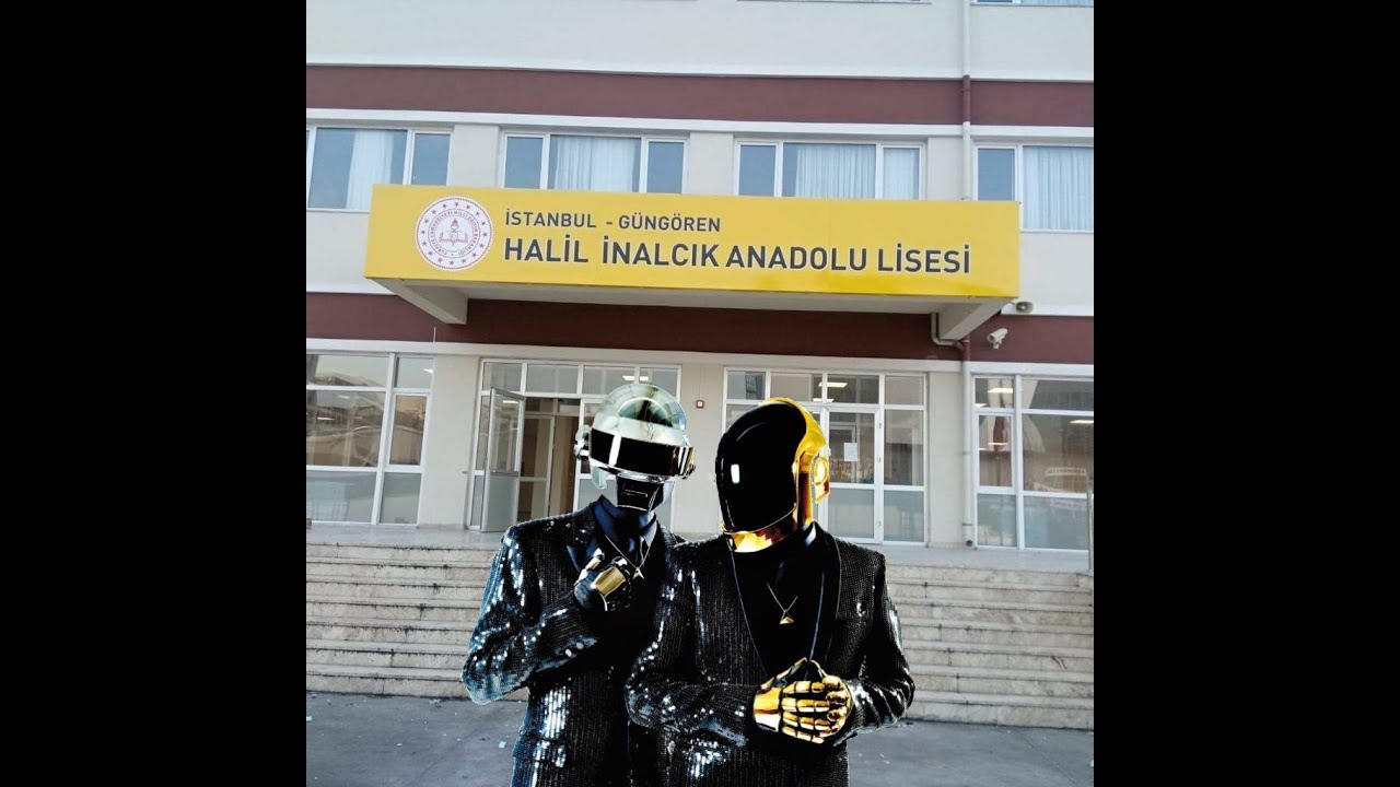 Evil Daft Punk