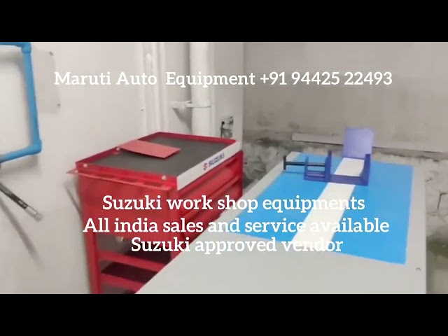 Two Wheeler Garage Equipments - Royal Enfied Ramp SS pedal operated ...