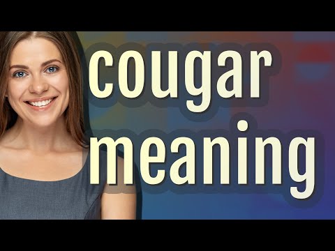 Cougar | meaning of Cougar