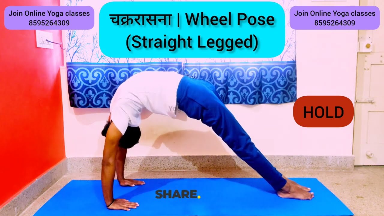 Unlock Your Inner Power: Mastering Chakrasana - Yoga's Ultimate Wheel Pose #yoga #chakrasana