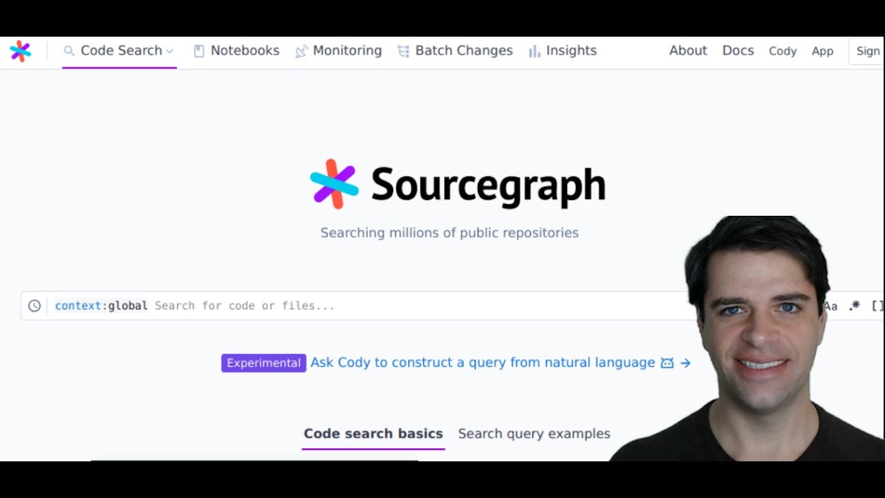 Let's read the Sourcegraph source code