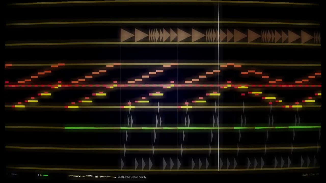 Escape the techno facility