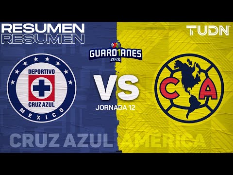 Recap | Cruz Azul vs. América | Guard1anes 2020 Liga MX - J12 | TUDN