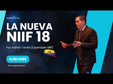 NIIF 18: La NUEVA norma que cambiará la presentación del ESTADO DE RESULTADOS INTEGRAL