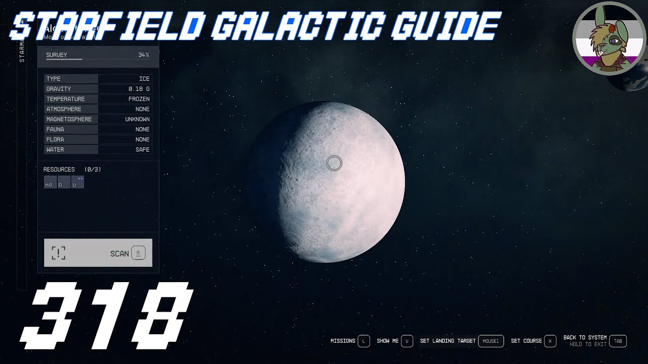 Starfield Galactic Guide 318: Algorab III-e