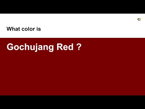 Gochujang Red color #770000 hex color - Brown color - Cool color 770000