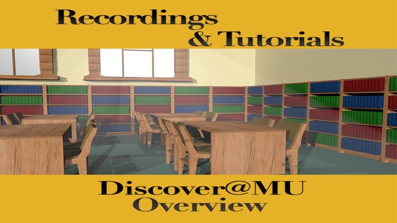 Discover@MU Overview