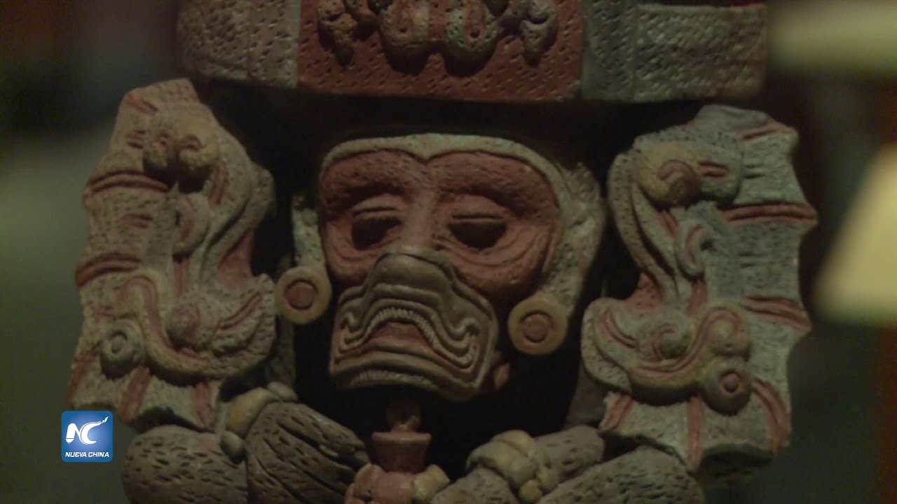 Los señores de la lluvia llegan a Palacio Nacional de México; son mixtecos, son ñuu dzahui