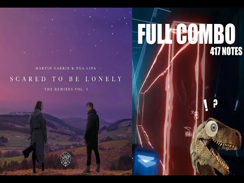 Steam Community :: Video :: Beat Saber custom map Scared to be lonely ...