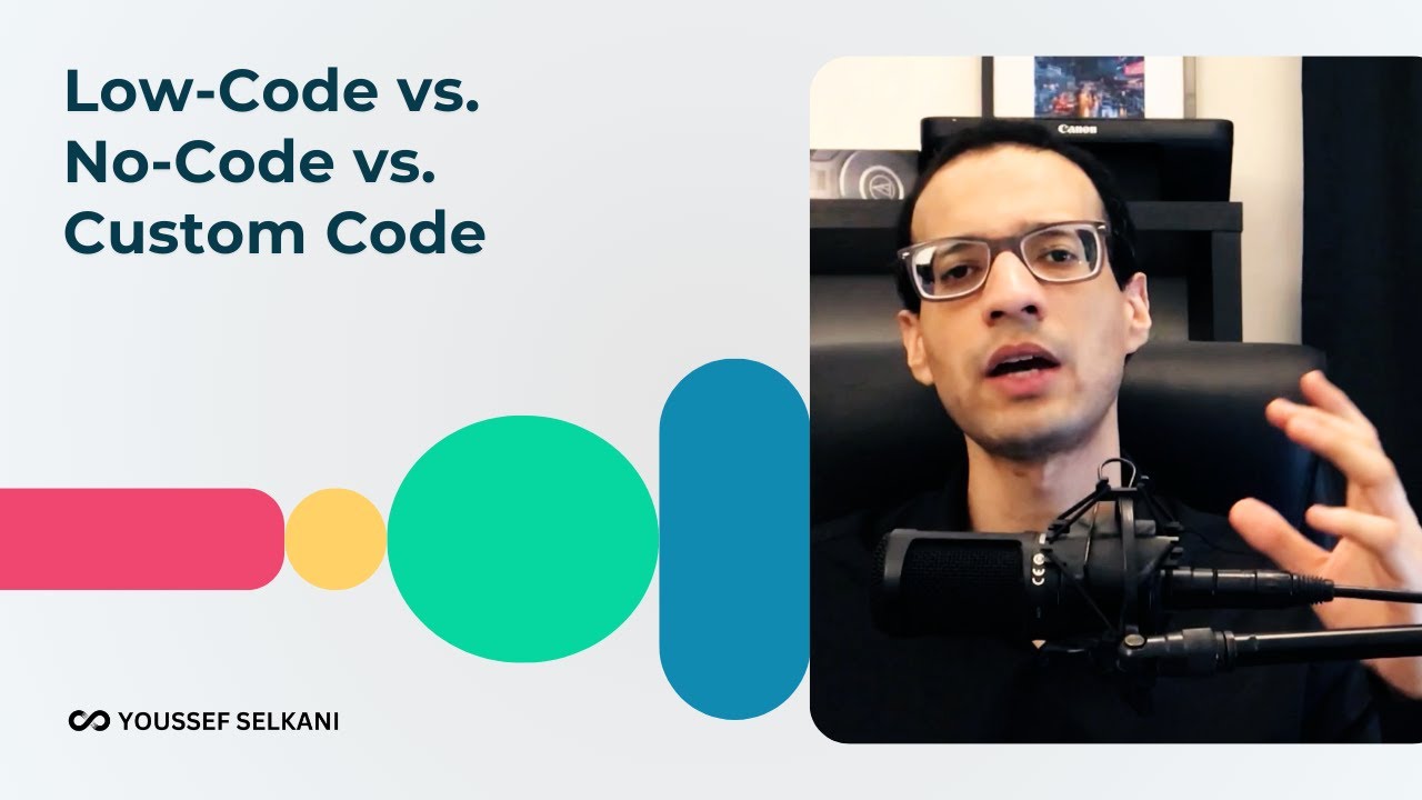 Low-Code vs. No-Code vs. Custom Code for Business Solutions