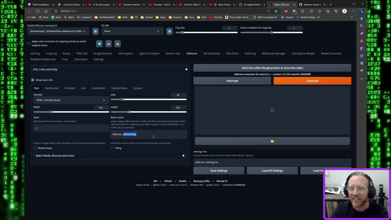 SDNext - Deforum Basics