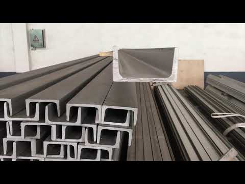 ss 304 316 C Beam C8x11.5 Price Per Kg H 6mm Stainless Steel Channel
