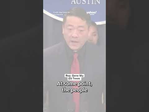Texas politician says there is no safe place in America while pushing for gun legislation #shorts