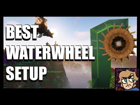 Steam Community :: Video :: How To Setup Waterwheel - Minecraft (Tutorial)
