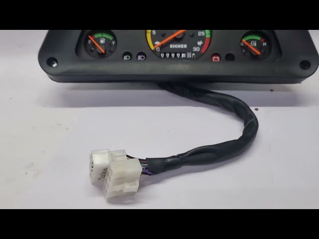 Eicher Tractor Spares - Instrument Cluster meter Eicher 485 tractor ...