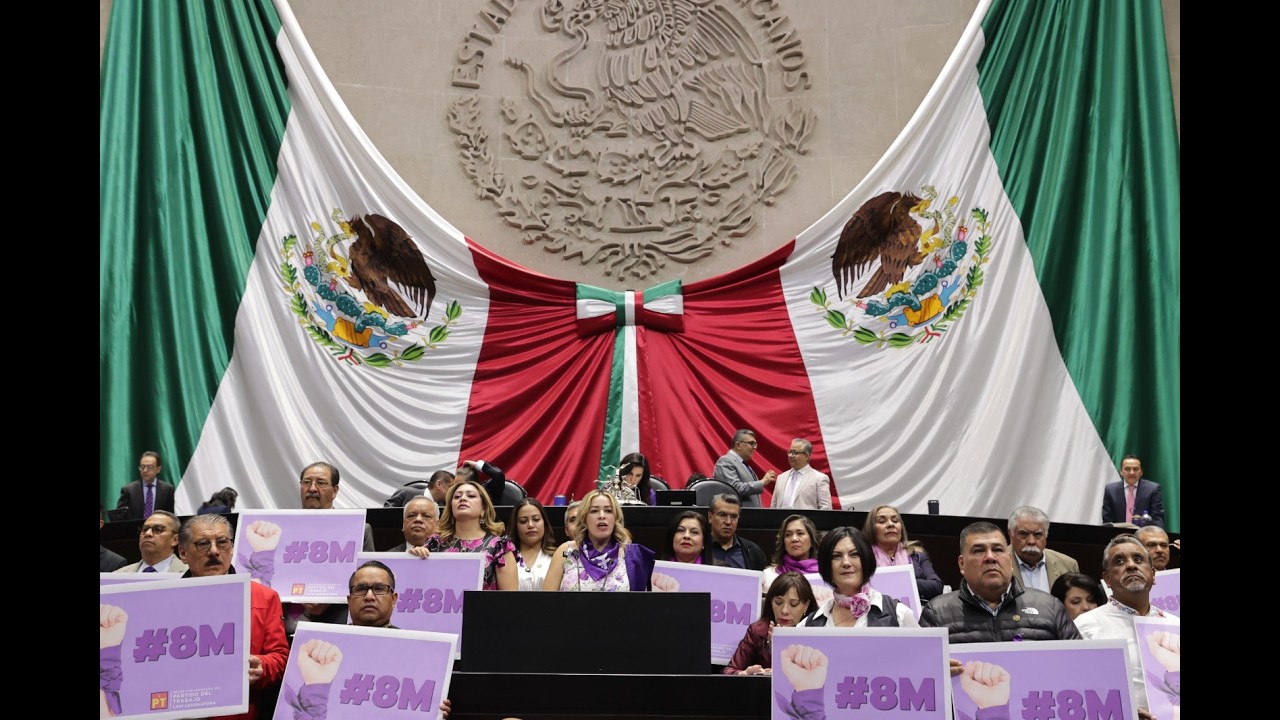 Dip. Vanessa López Carrillo (PT) / Conmemoración del Día Internacional de la Mujer