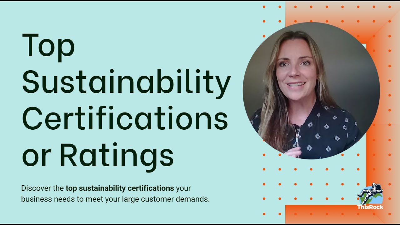 Top Sustainability Certifications for Businesses
