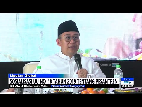 Sosialisasi Undang-undang No. 18 Tahun 2019 Tentang Pesantren || S3tv