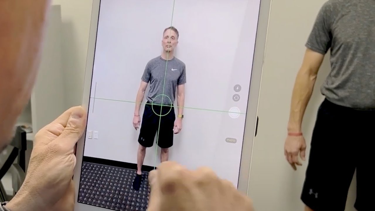 PostureScreen Posture Assessments (2-View) Tutorial 2022 (11.9 Old Device)