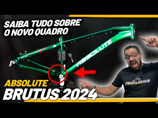 QUADRO 26 ABSOLUTE BRUTUS FREE RIDE PUMP DIRT JUMP | Pedalokos Bike Shop