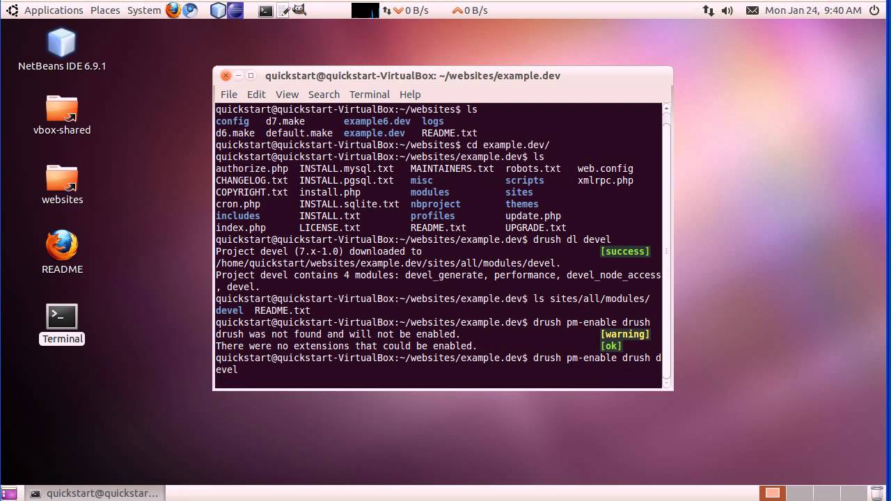 Drupal Quickstart 0.9: Profiling Drupal 7 with XHProf